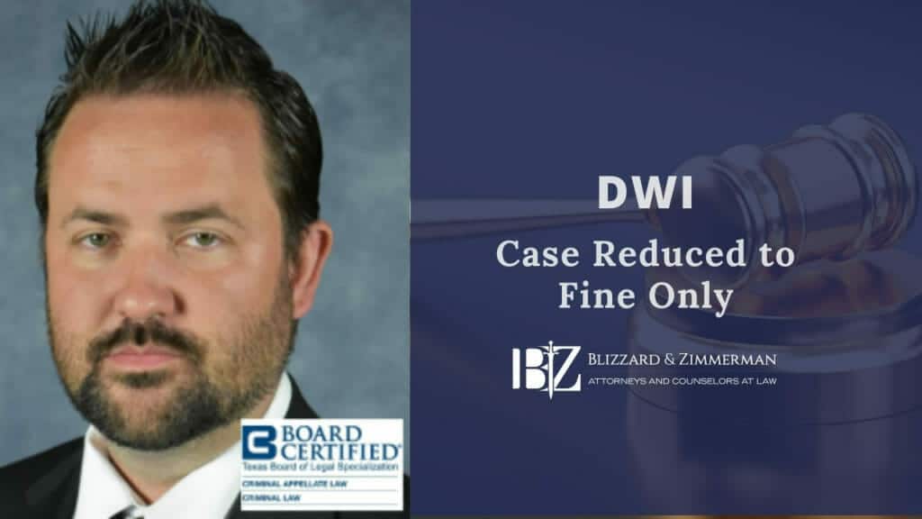 DWI - Case Reduced to Fine Only - Criminal Defense Family Law ...