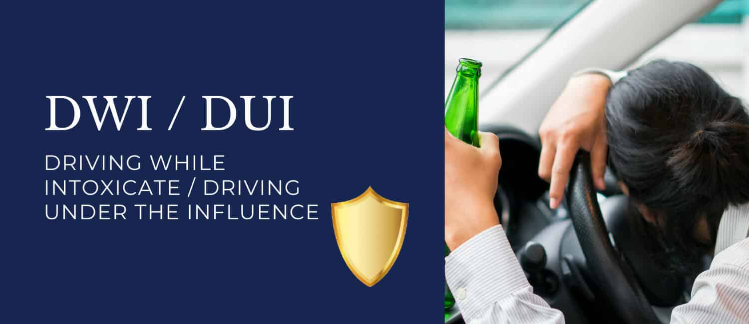 DWI | DUI | Abilene Criminal Defense Attorney - Criminal Defense Family ...