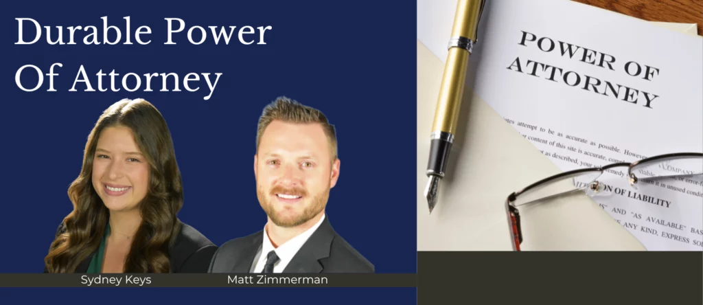 Durable Power of Attorney Lawyer | Abilene TX - Criminal Defense Family ...